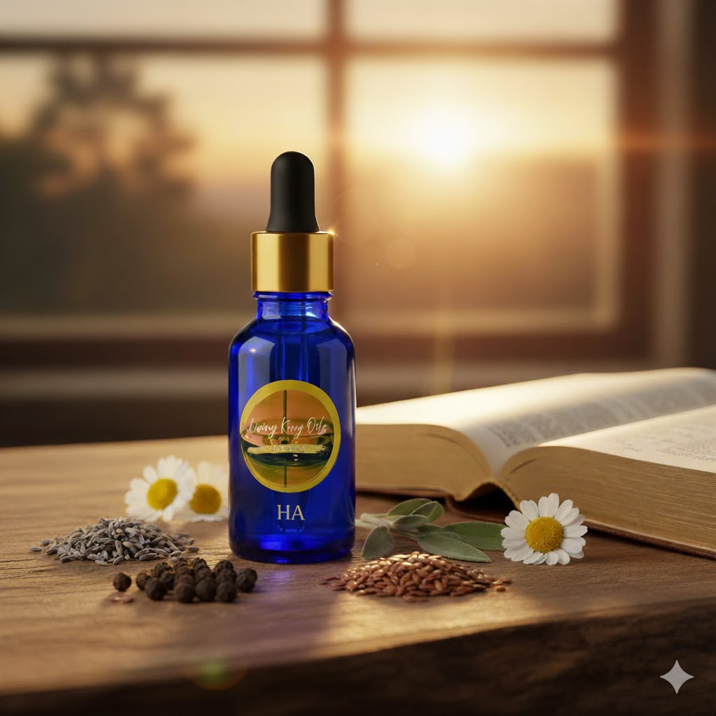 HA Breathing & Immunity – Living King Oils